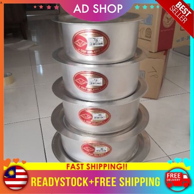 [AD SHOP] 6Biji 1Set Periuk Cap Helang Degchi Pot 16cm-26cm Di Jamin ...