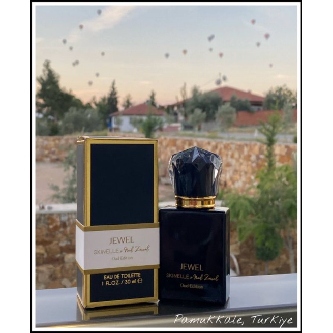 JEWEL PERFUME [SKINELLE X NAD ZAINAL] BAU EXCLUSIVE ARABIAN OUD 30ml ...