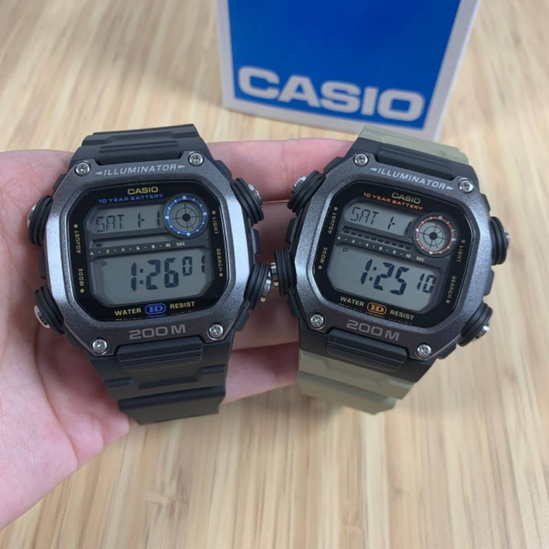CASIO DIGITAL DW-291HX-1AVDF/DW-291HX-5AVDF | Shopee Malaysia