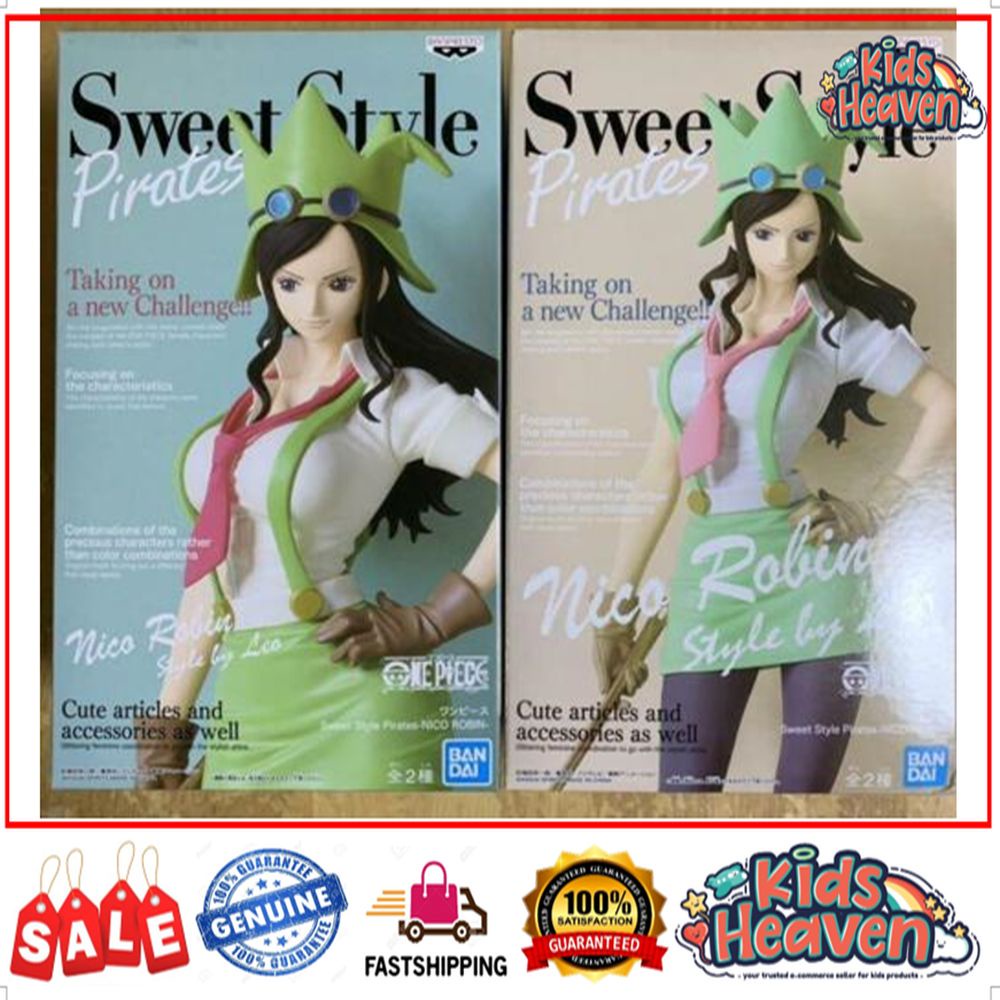 BANDAI BANPRESTO One Piece Sweet Style Pirates Nico Robin FIGURE (100.0 ...