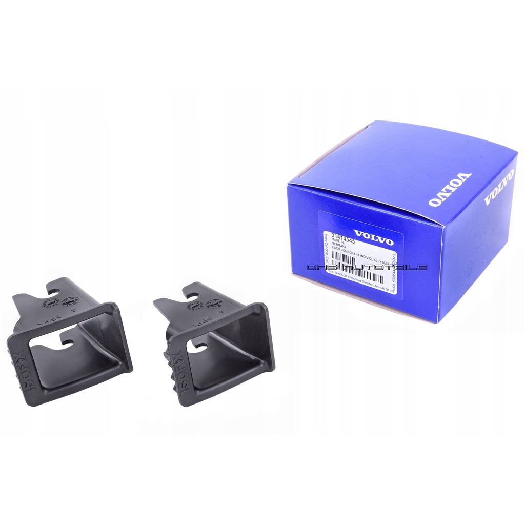 Genuine Volvo Insertion Aid, Isofix Rear Seat Isofix Mounting Guide ...