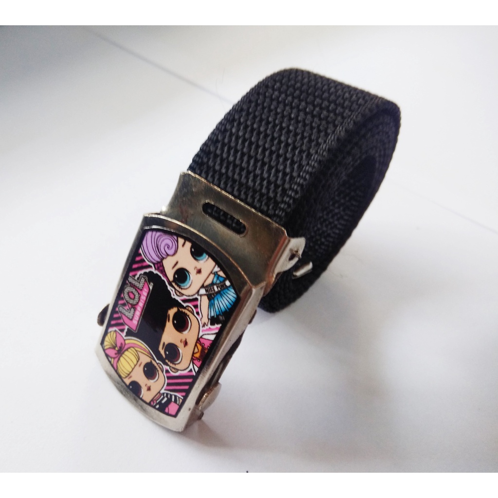 Girls Buckle/Girls Buckle/Girls Belt LOL Cartoon Model/Little Kids Belt ...