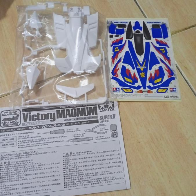 Original Quality body victory magnum premium tamiya (sm00jo) | Shopee ...