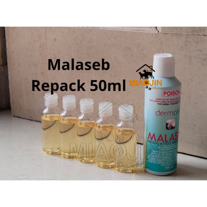 Anti Fungal Shampoo Malaseb REPACK no Sebazole Flea & Tick Lice ...