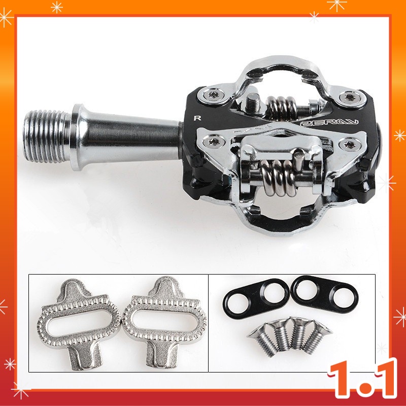 FREE POS Zeray SPD Model ZP-108s Clipless Pedal MTB XC dual sided ...