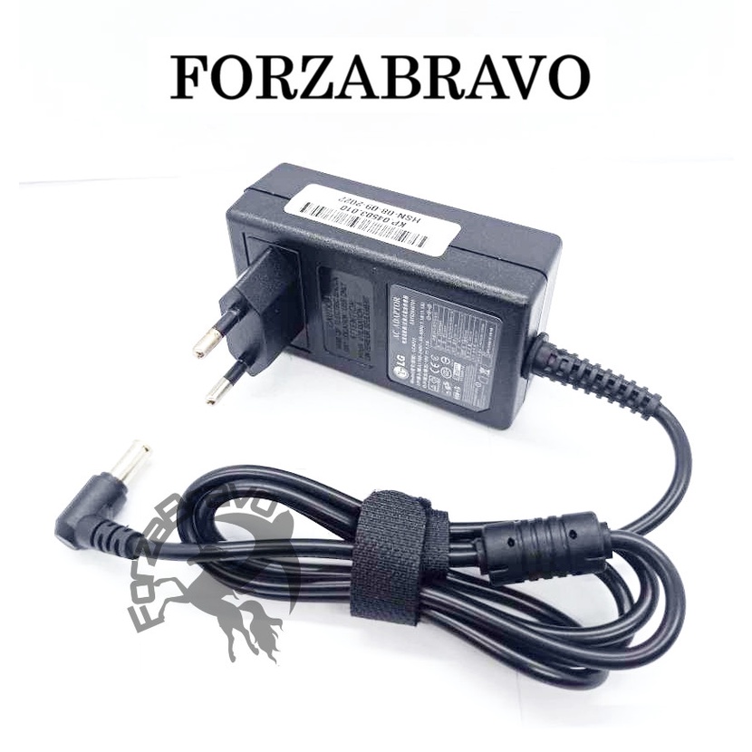 LG LED Monitor E2242C IPS277 EAY Charger Adapter62549301 ADS-40SG-19-3 ...