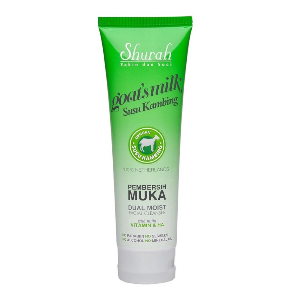 Shurah Facial Cleanser Goat's Milk (100g) | Shopee Malaysia