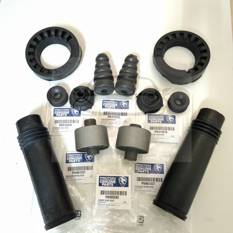 Proton Preve Gen2 Persona Blm Exora Rear Absorber Cover Shaft Bush Coil ...
