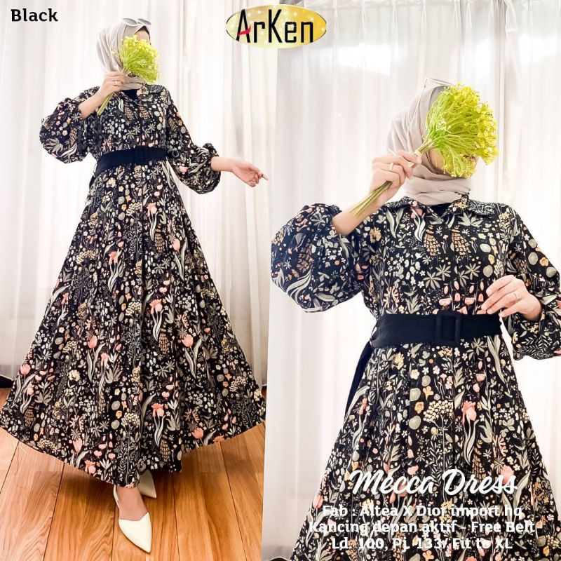 () Gamis MECCA DRESS/// ASFARA DRESS 3 CANTIK BY SIGNADILLA BY | Shopee ...