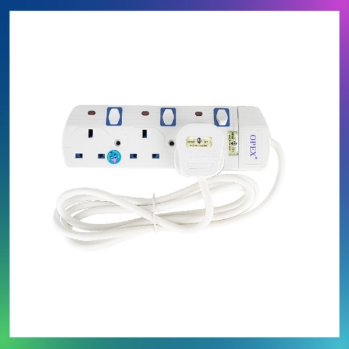 [LOCAL READY STOCKS] SIRIM APPROVED Extension Md Trailing Socket Neon ...