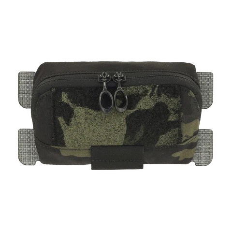 Tactical Admin Pouch Panel Pouch - Ferro Reps Plate Carrier - Multicam ...