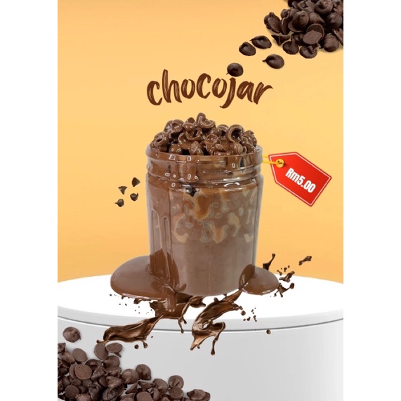 CHOCOJAR 400ML Sauce Chocolate pekat 🔥🔥🔥 | Shopee Malaysia