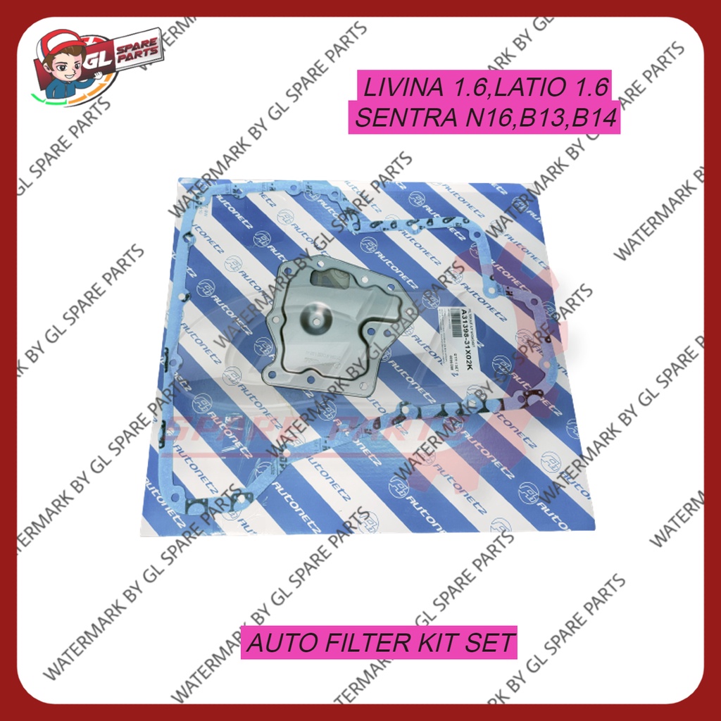 AUTO FILTER KIT SET NISSAN LIVINA 1.6 LATIO 1.6 SENTRA 1.6 N16 B13 B14 ...