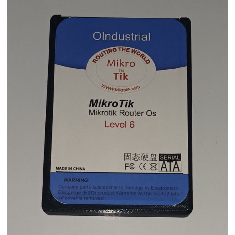 Mikrotik dom sata RouterOS level 6 License Free upgrade | Shopee Malaysia