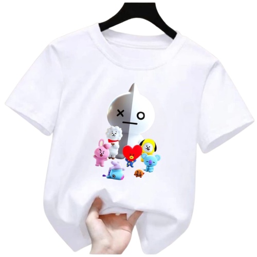 Hzl_outfit T-Shirt For Children's Clothes BT21 Annimation BT21 (Pay On ...