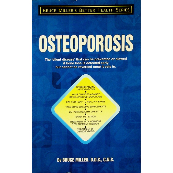 Osteoporosis - The Silent Disease That Can Be Prevented or Slowed ...