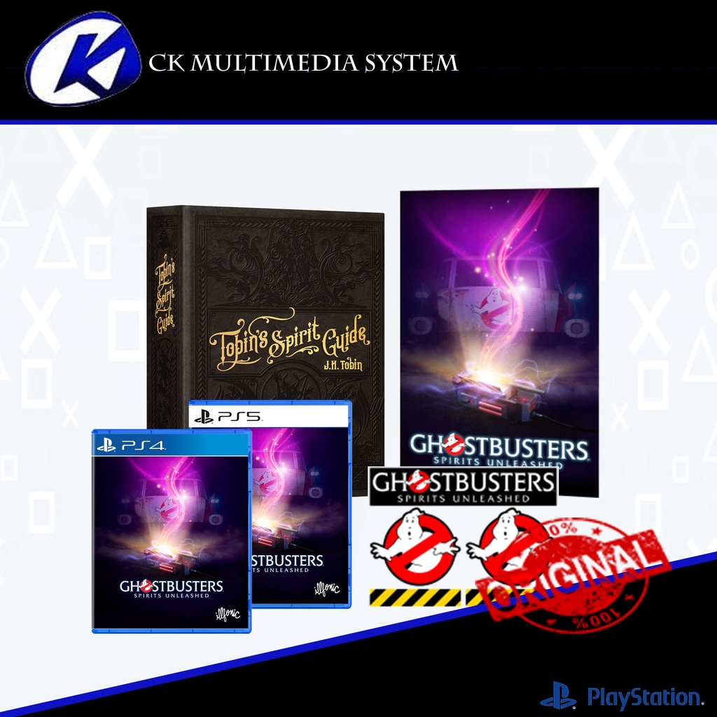 PS4/PS5 Ghostbusters : Spirits Unleashed Collector Edition (R2/ENG version) | Shopee Malaysia