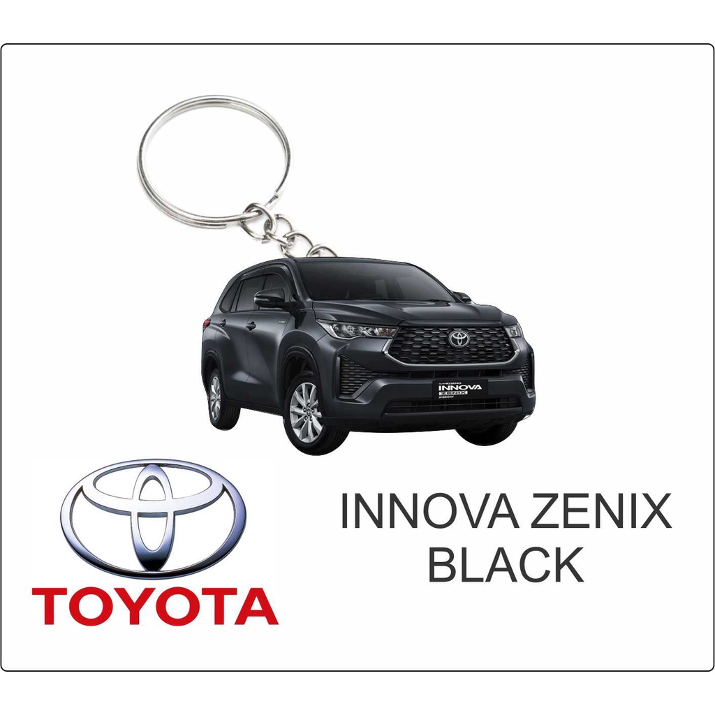 toyota innova zenix black keychain 2d | Shopee Malaysia