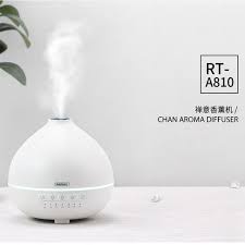 REMAX RT-A810 200ml AROMA HUMIDIFIER CHAN AROMA DIFFUSER | Shopee Malaysia