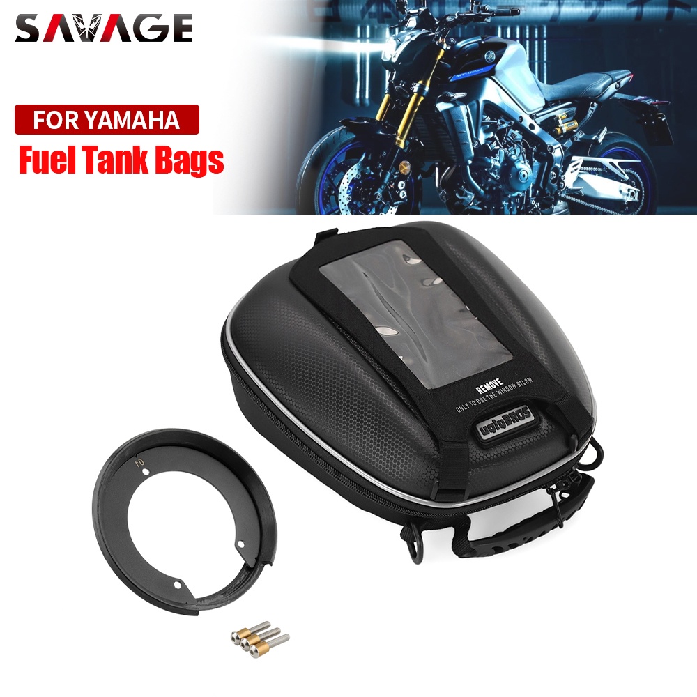 Fuel Tank Bags For YAMAHA MT-09 TRACER 900 FZ-09 FJ-09 Tank Bag Fuel ...
