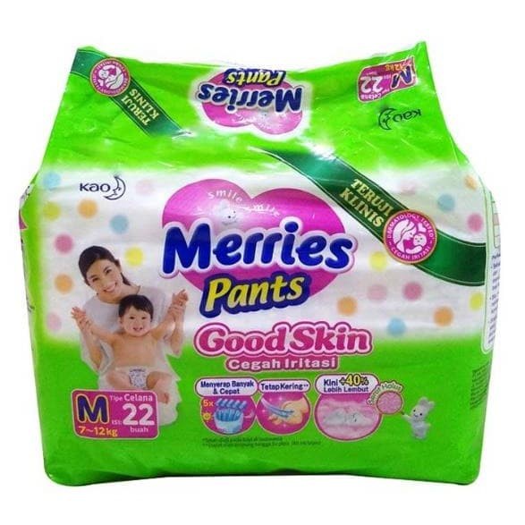 Merries Pants Good Skin M22 | Shopee Malaysia