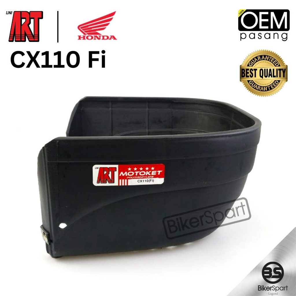 Uni Art HONDA CX110 Fi Basket Polypropylene Bakul PP Best Quality FREE ...