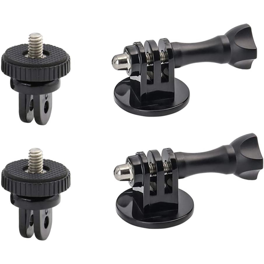 Tripod Adapter Mounts with Camera 1/4-20 Screw Adapter Compatible for ...