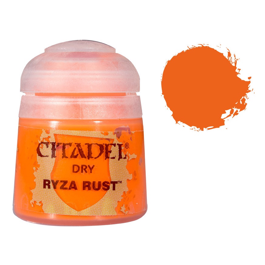 Citadel Model Paint: RYZA RUST (DRY) | Shopee Malaysia