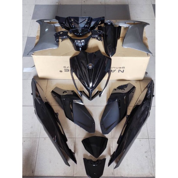 Coverser cover set (NAKASONE) yamaha Nouvolc Nouvo LC by TBM | Shopee ...