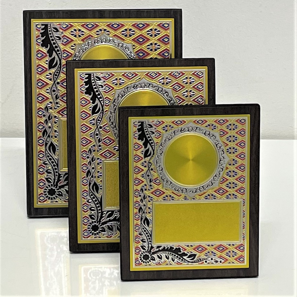 Plak Kayu Wooden Award Plaque EP313 (HADIAH SUKAN DAN ANUGERAH ...