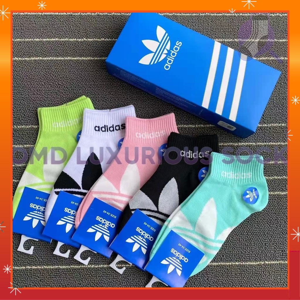 [5 Pasang] Stokin Fashion Running Sport Socks Pendek Ankle Men Women ...