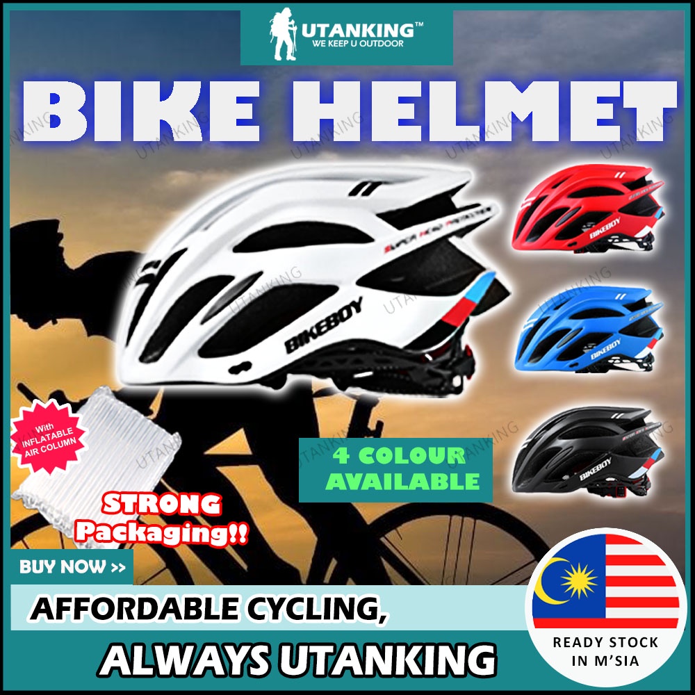 UtanKing™ Super MTB Bike Helmet Bicycle Helmets Cycling Helmet Safety ...