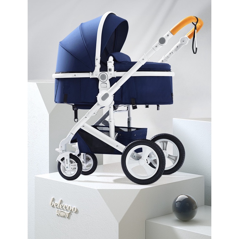 ORIGINAL BELECOO! Baby Cart Stroller Baby Stroller Stroller Bayi ...