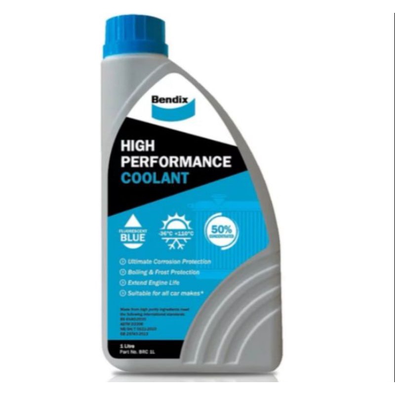 BENDIX HIGH PERFORMANCE COOLANT 1 LITRE | Shopee Malaysia