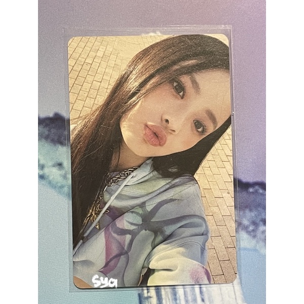 Pc PHOTOCARD HANNI ALBUM DEBUT NEWJEANS NWJNS WEVERSE A VER. Official ...
