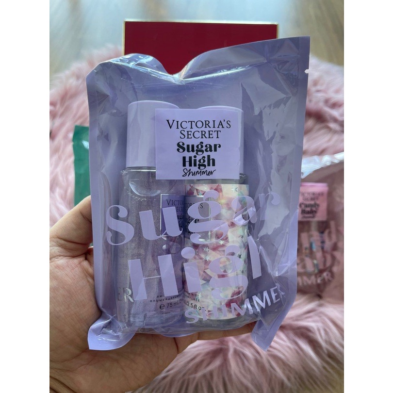 Victoria Secret 2in1 Sugar High Body Mist 75ml | Shopee Malaysia