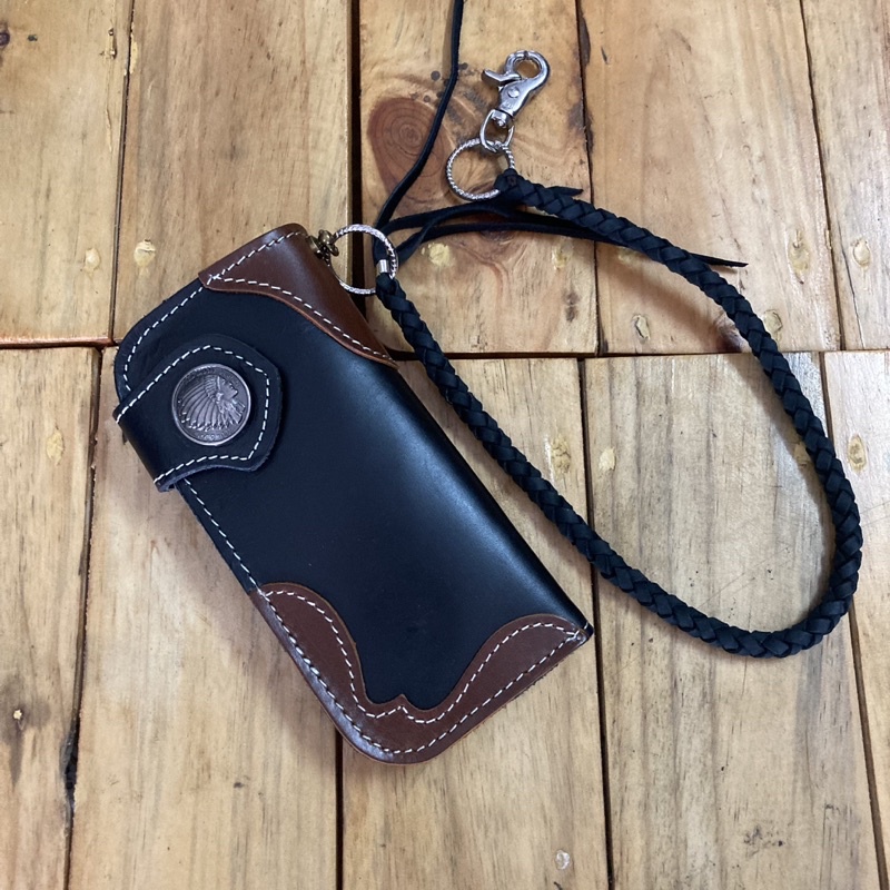 LONG WALLET REDMOON (HAND MADE) | Shopee Malaysia