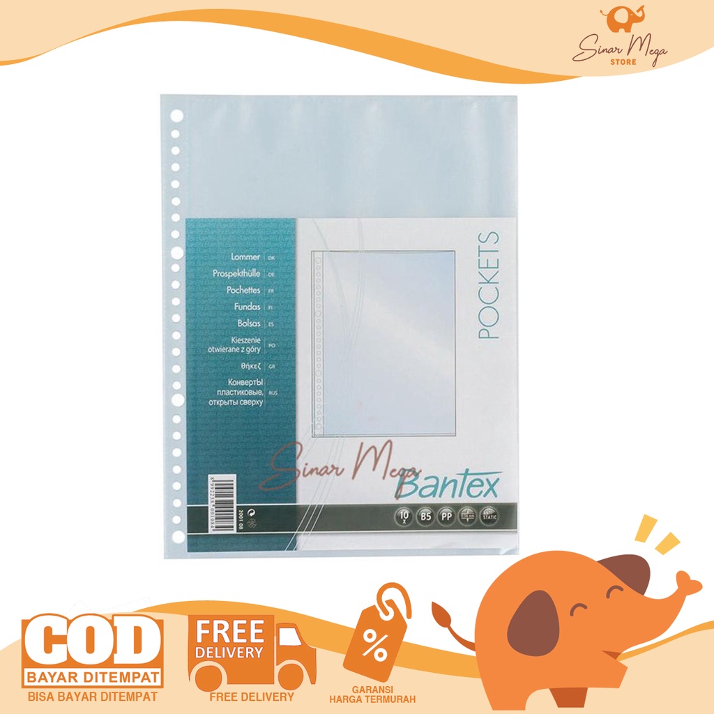 Bantex Pocket B5 2001 08 10 Sheet PP Sheet | Shopee Malaysia