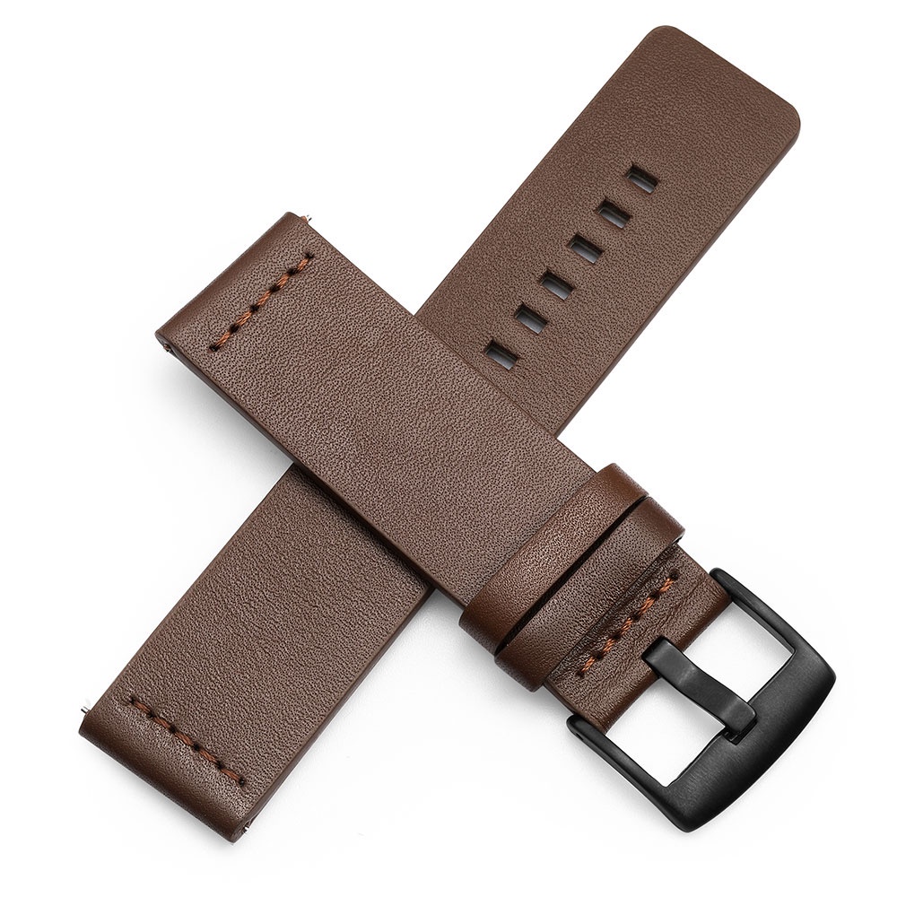 Genuine Leather Wrist watch Band Watch Strap Replacement 18mm 20mm 22mm ...
