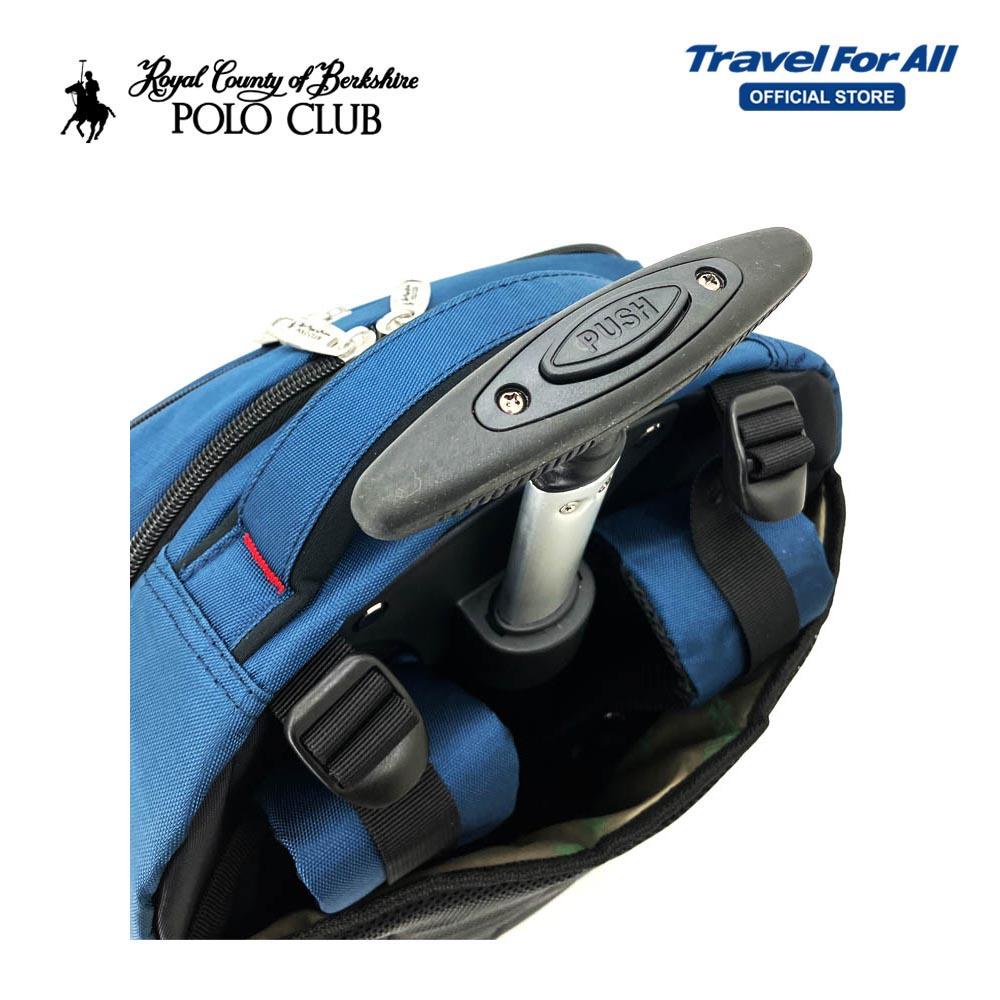 RCB POLO 18＂ NYLON TROLLEY BACKPACK | Shopee Malaysia