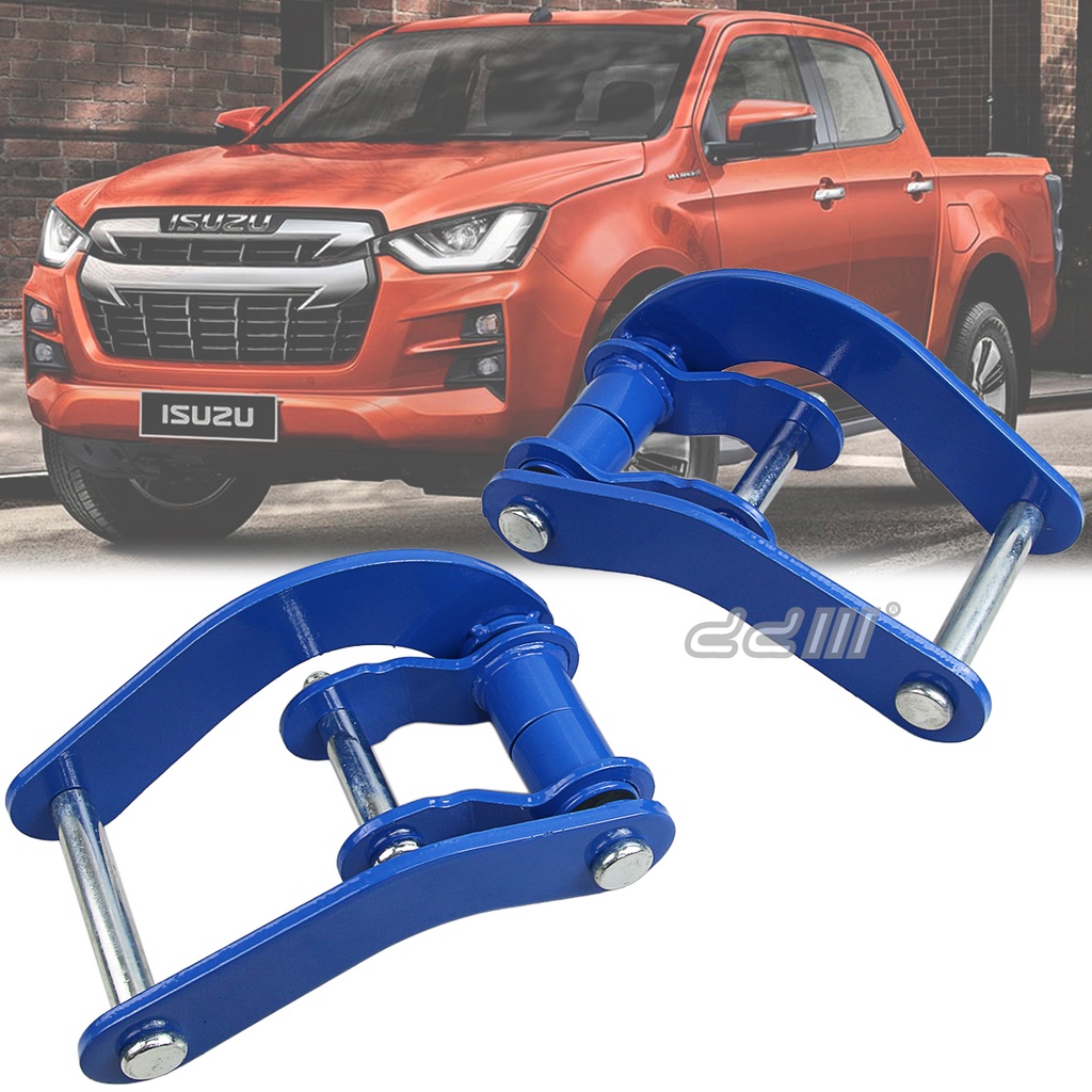 Standard Rear Comfortable Shackles Lift Kit For Isuzu D-Max Dmax RG ...