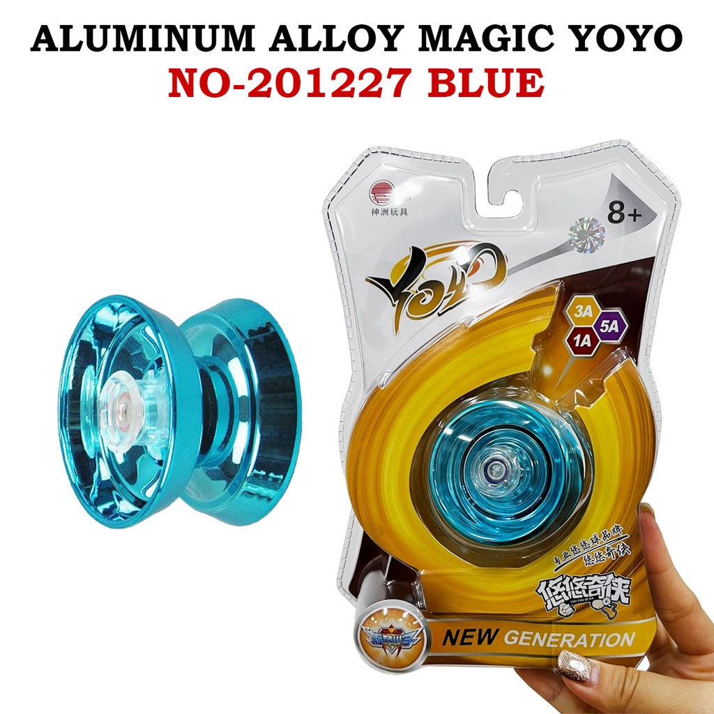 Aluminum Alloy Magic Yoyo Responsive High-Speed Yoyo With Spinning ...