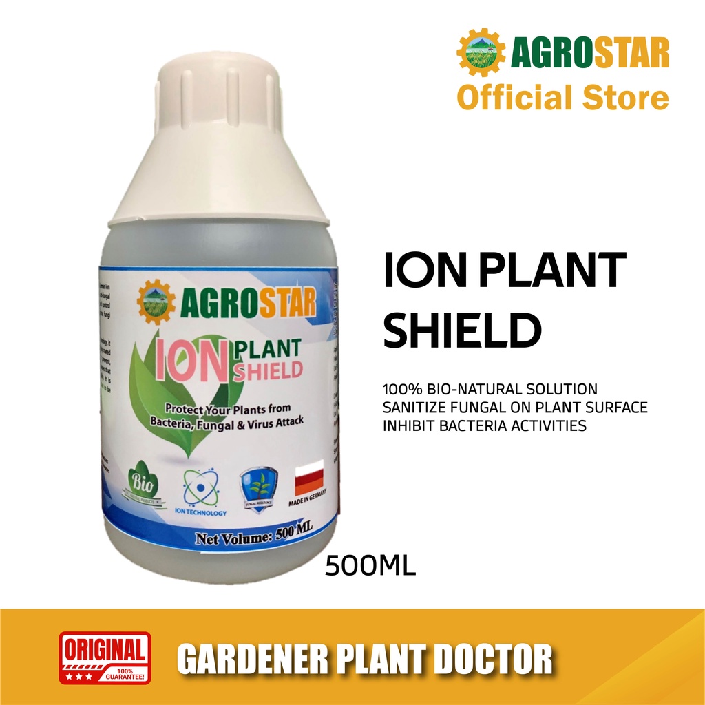 AGROSTAR Ion Plant Shield Prevent, Control And Kill Plant Disease ...