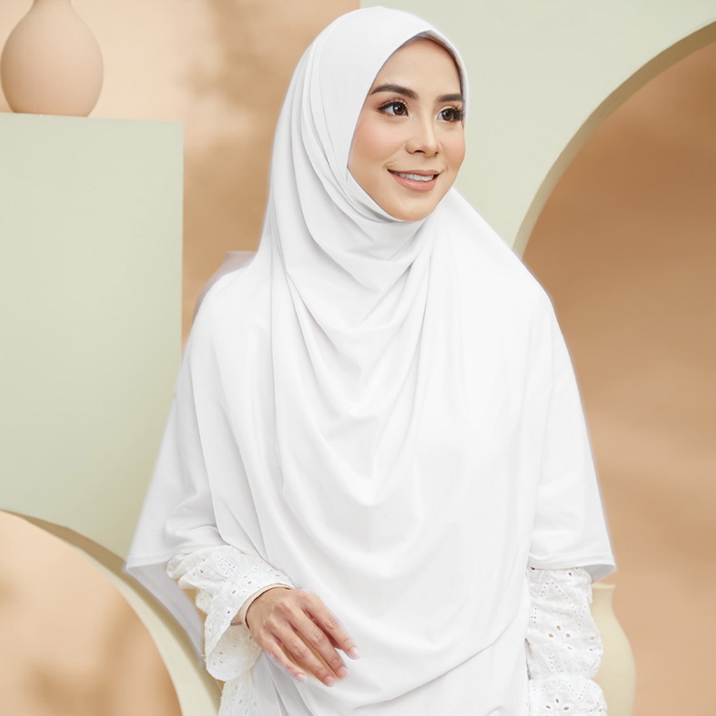 Tudung Labuh Berdagu Adhwa CLEARANCE Tudung Labuh Cotton Tudung L XL ...