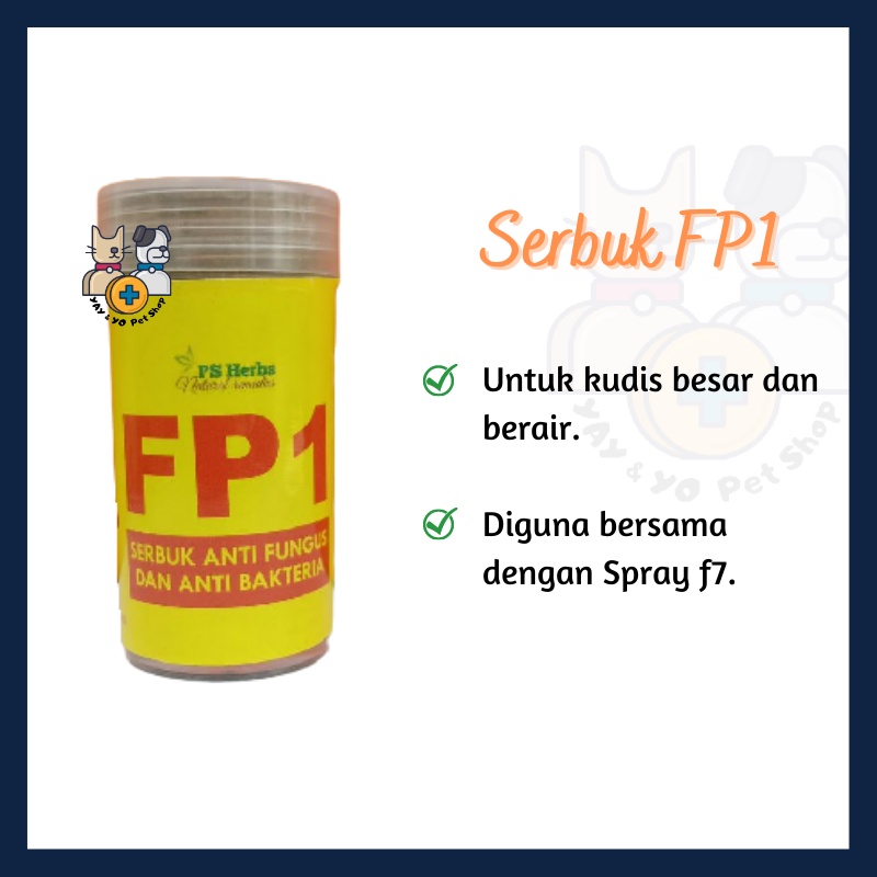 Yay&Yo PS Herbs Herb Spray F7 F9 H2 Cream Krim S3 FP1 Cat Ubat Kurap ...