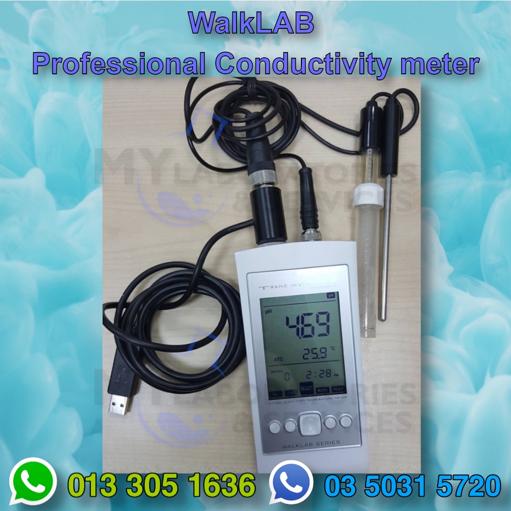 WalkLAB Professional Conductivity meter HC9021 | Shopee Malaysia