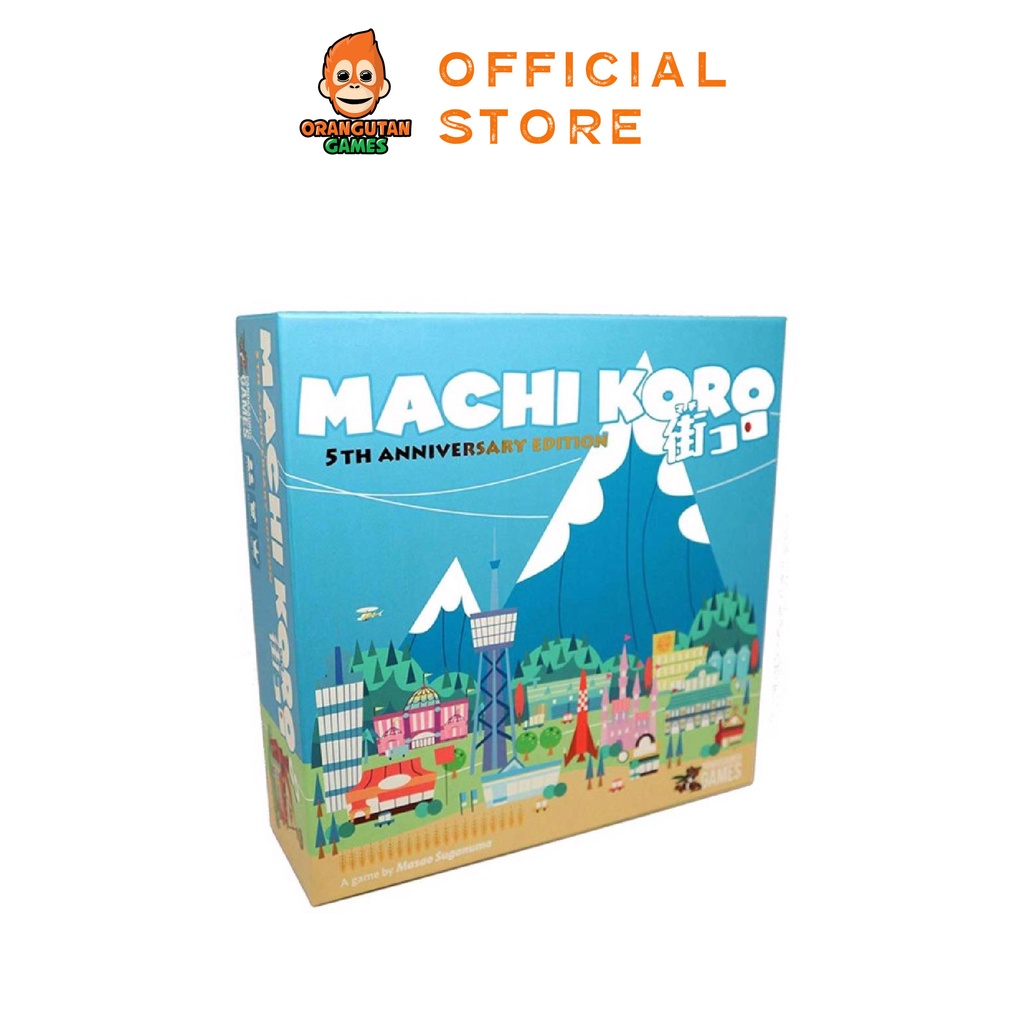 Machi Koro 5th Anniversary Edition | Shopee Malaysia
