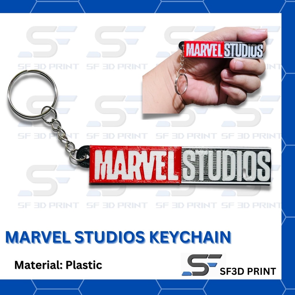 Keychains 3D Printed (Marvels) | Shopee Malaysia