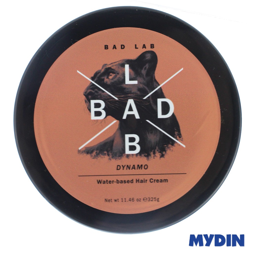 Bad Lab Water-Based Hair Cream Dynamo 325g | Shopee Malaysia