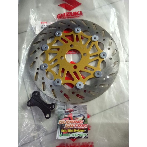 Suzuki smash Front disc disc, Knight 2t, spin, skywave 260mm semi ...